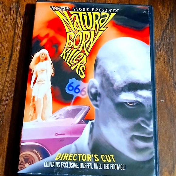 Sony | Media | Natural Born Killers Directors Cut On Dvd Woody ...